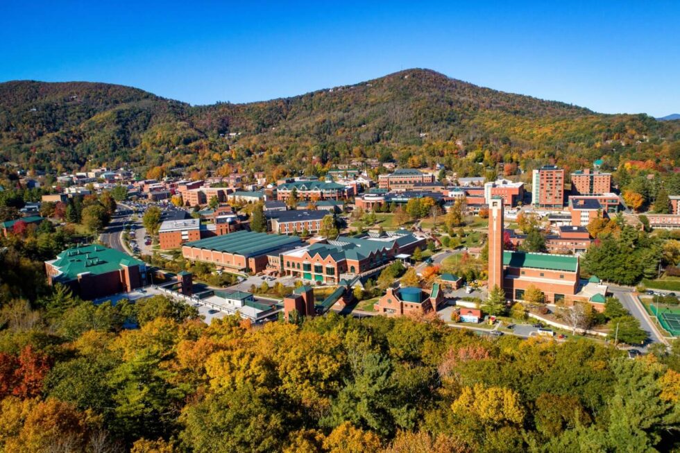 Appalachian State University Social Work Programs - North Carolina ...